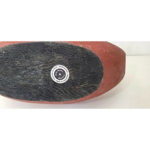 James Haddon | Other | James Haddon Collection Carved Wood Red Painted ...